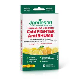 Jamieson Cold fighter žvečljive tablete | JamiesonVitamins