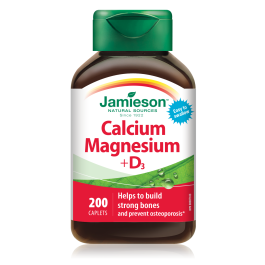 Jamieson Kalcij, Magnezij in Vitamin D3, kapsule | JamiesonVitamins